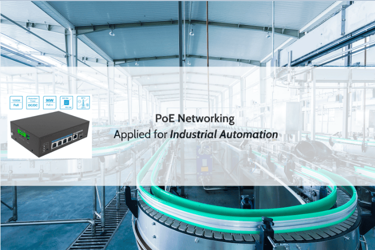 PoE Switch For Industrial Automation Networks