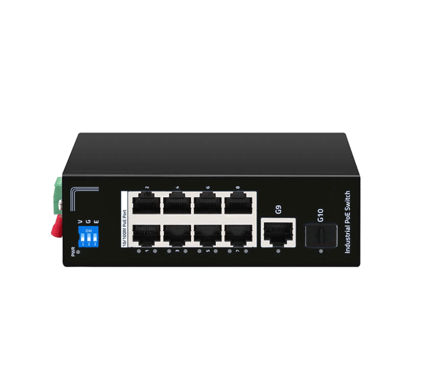Industrial 8 Ports 10 Ports Gigabit Unmanaged Ethernet PoE Switch Fyylink Industrial 8 Ports 10 Ports Gigabit Unmanaged Ethernet PoE Switch Fyylink